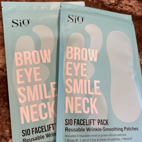 Sio | Skincare | Sio Facelift Pack Reusable Patches | Poshmark